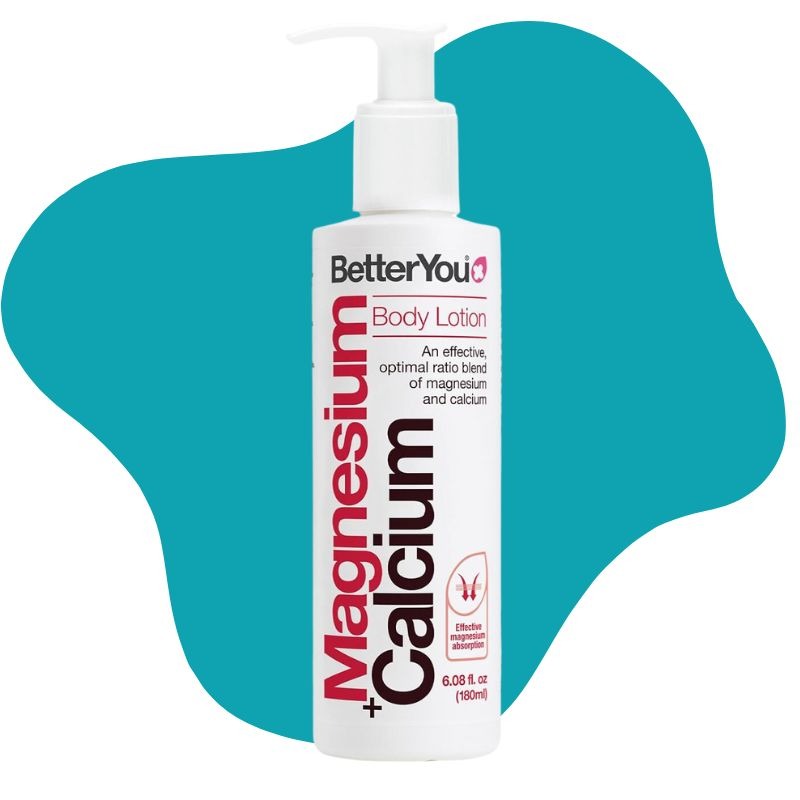 Magnesium + Calcium Lotion
