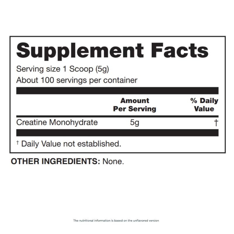 Creatine Monohydrate
