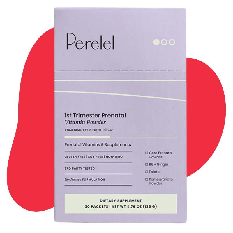 1st Trimester Prenatal Vitamin Powder