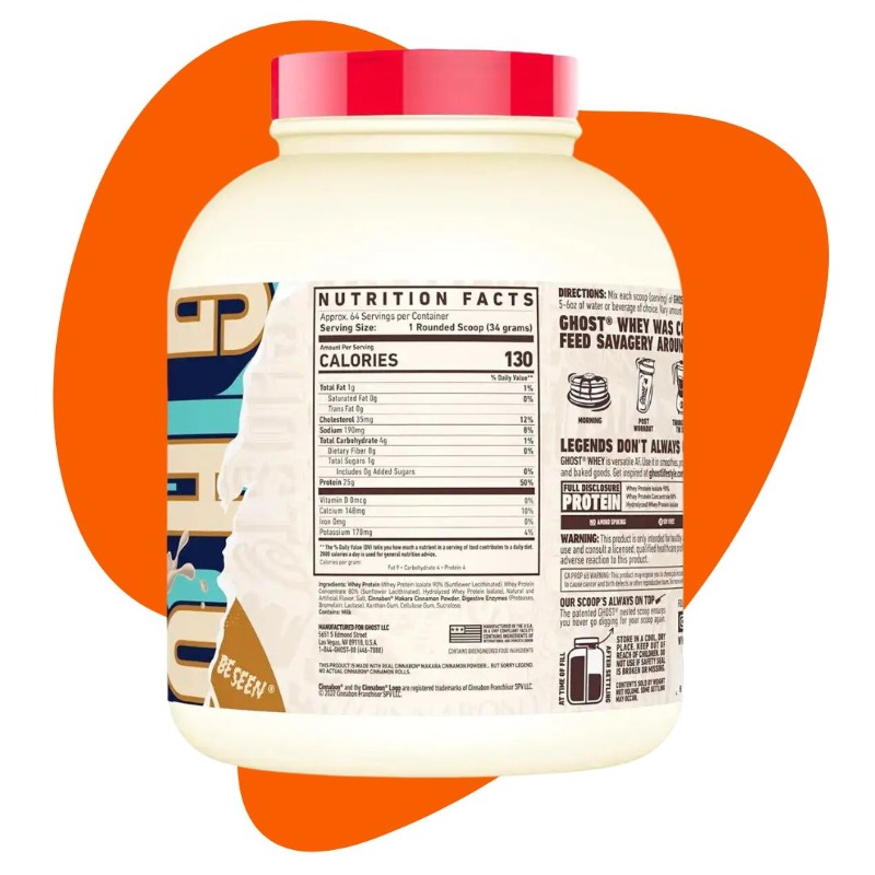 Whey Protein Powder 2176g