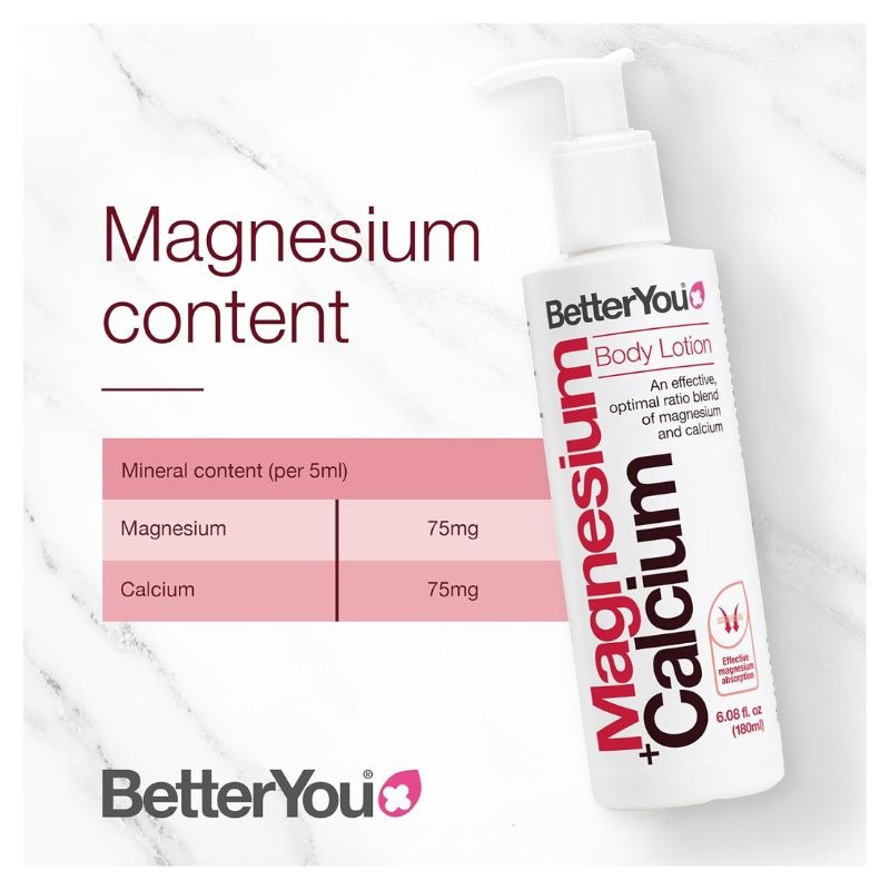Magnesium + Calcium Lotion