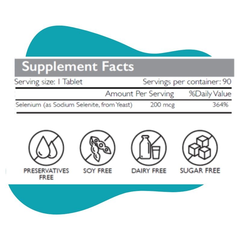 Selenium 200 Mcg
